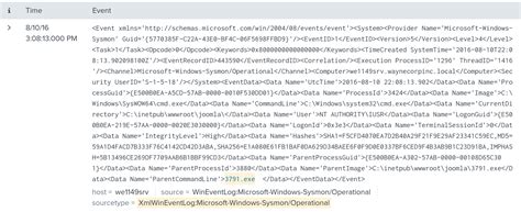 Boss Of The Soc Bots V1 Threat Hunting With Splunk Ii Infomation Security Blog