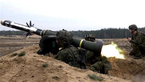 Stinger Javelin та інше озброєння вже в Україні Stinger Javelin та інше озброєння вже в Україні