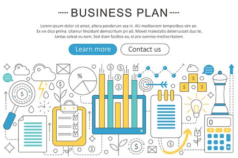 벡터 우아한 얇은 라인 플랫 현대 미술 디자인 비즈니스 금융 0명에 대한 스톡 벡터 아트 및 기타 이미지 0명 계획 금융