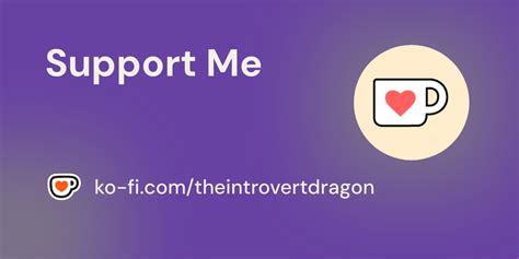 Support The Introvert Dragon