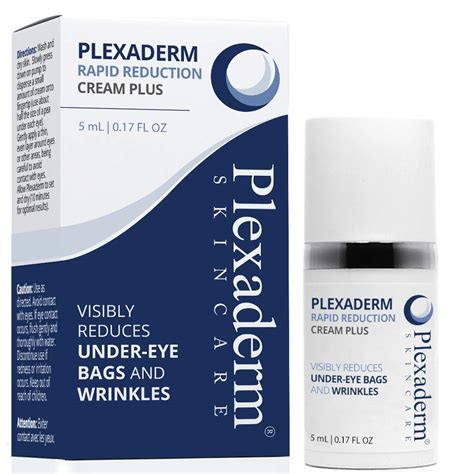 Plexaderm Rapid Reduction Cream Plus Visibly Reduce Under Eye Bags