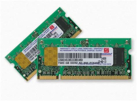 Ddr2 Ram Ddr2 Laptop Memory Module At Best Price In New Delhi
