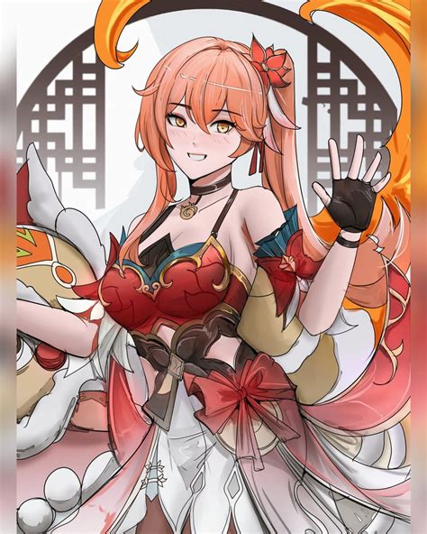 Guinaifen And Diting Honkai And 1 More Drawn By Notgustiarp Danbooru