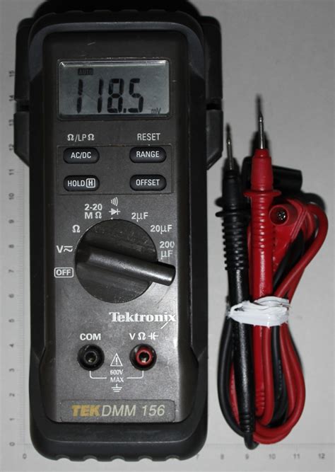 Dmm Tektronix Tekdmm 156 Paraset Warehouse