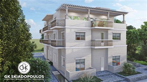 Neo Classical Block Architecture Gk Skiadopoulos Neo Classical Block Architecture Gk Skiadopoulos