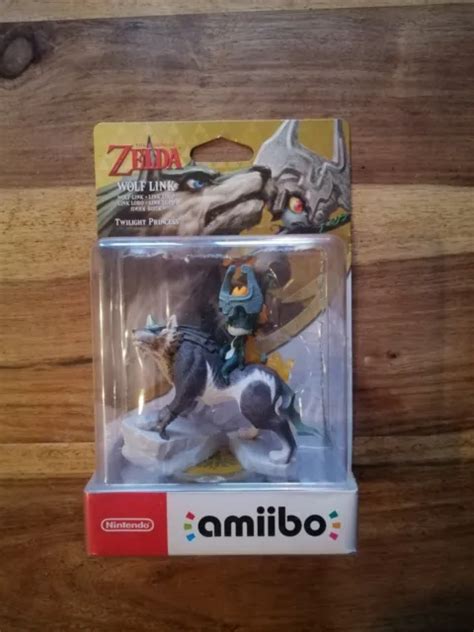 Nintendo Zelda Wolf Link Twilight Princess Amiibo £2244 Picclick Uk