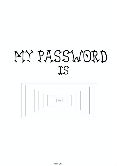 My Password Is In The Box