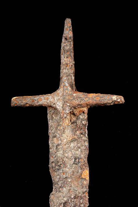 Sold Price Holyland Byzantine Iron Paramerion Sword December 4