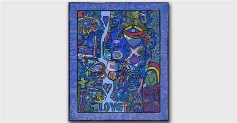 Limitierter Kunstdruck „room Full Of Love Von Horst Kordes