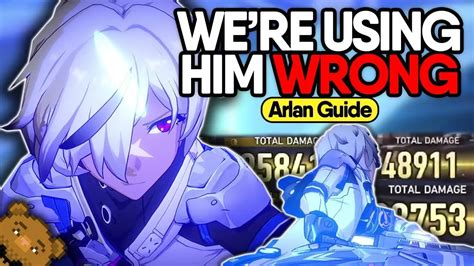 Honkai Star Rail A Complete Guide To Arlan Builds And Skills And Teams