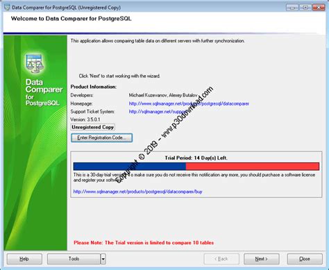دانلود Data Comparer For Postgresql 351 B51874 مقایسه و همگام سازی