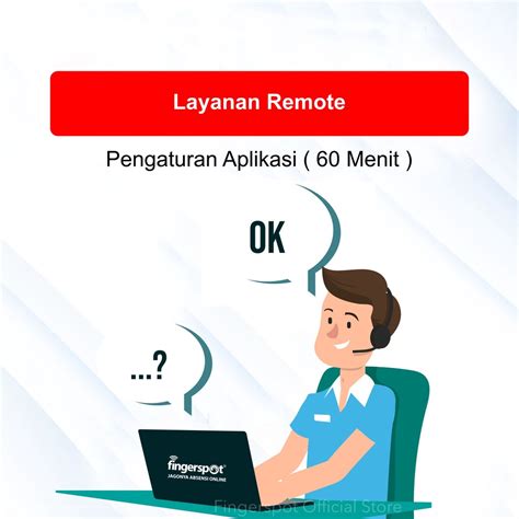 Jual Layanan Remote Pengaturan Aplikasi Fingerspot 60 Menit Shopee Indonesia
