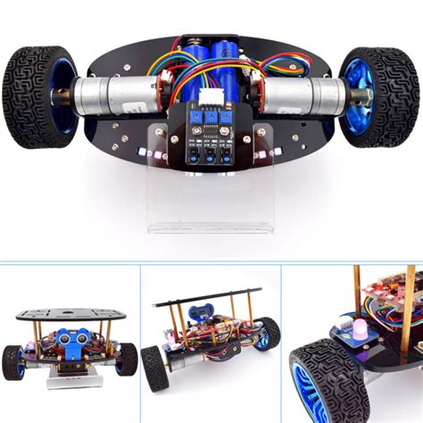 Adeept Self Balancing Robot Car Kit Compatible With Arduino Die For