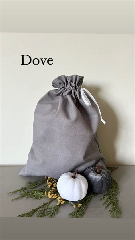 Small Size Drawstring Fabric Gift Bag NikkiDesigns