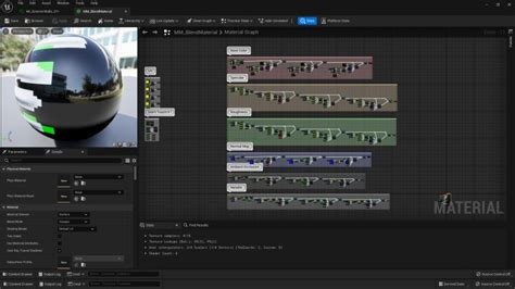 Environment Shader Unrealengine Ue5 Material Realtime Amir