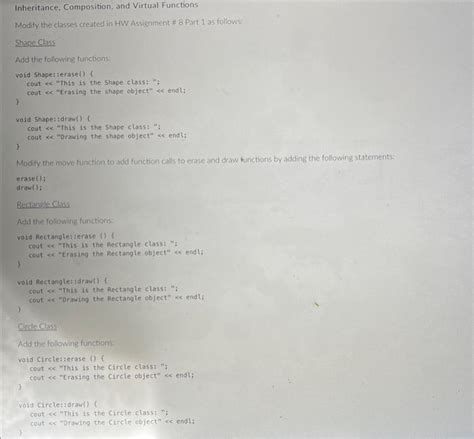 Solved Note This Is Part 1 Of Hw 8 You Do Not Have To