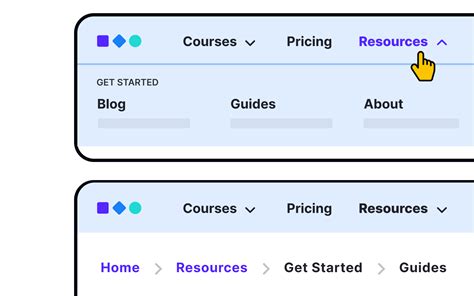 Breadcrumb Ui Design Examples At Carolyn Wilson Blog