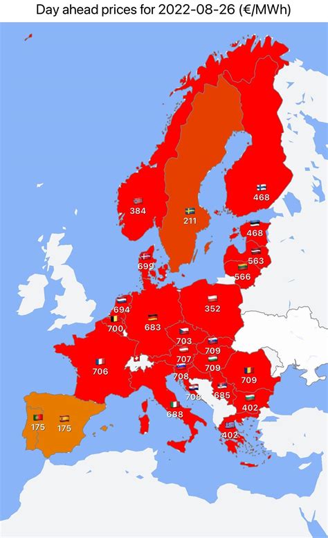法国电价一年涨了 11 倍，英国户均能源账单或升至一年 4188 英镑，如何看待欧洲能源危机持续恶化？ 知乎