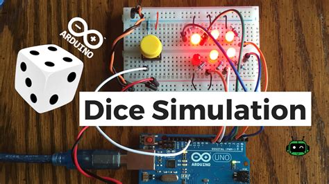 cool arduino projects arduino dice simulation learn robotics