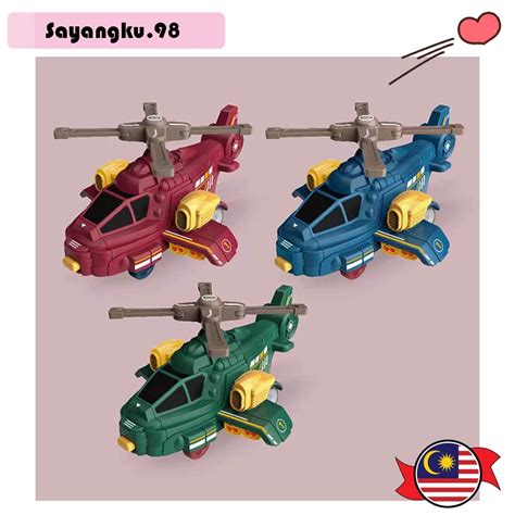 Inertial Collision Deformation Helicopter Turned Into A Robot Plane