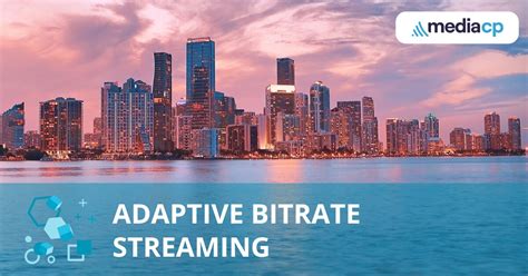Adaptive Bitrate Streaming ABR Media Control Panel