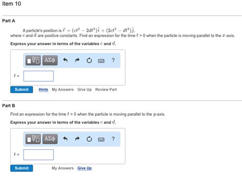 Solved Item Part A For The Vectors Shown In The Figure Chegg
