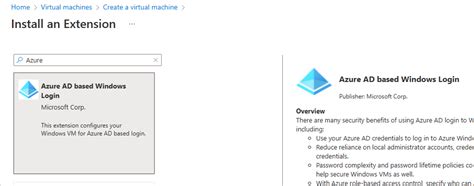 Azure Vm Azure Ad Join And Rdp Cloudblogger2025
