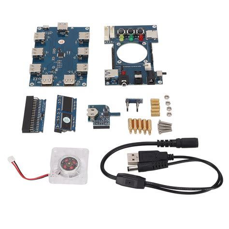 buy digital io board v1 2 de10 nano usb hub v2 1 boardcomputer snac adapter boards fpga core