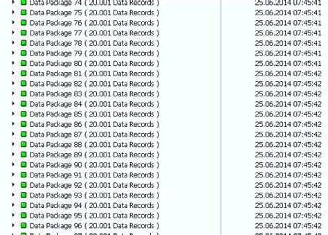 Solved How To Set The Dtp Packet Size To 20000 While Loa Sap Community