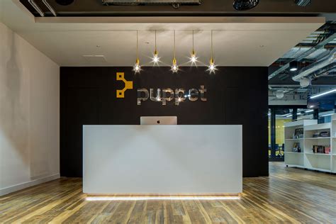 Puppet Labs Limited Office Refurbishment London
