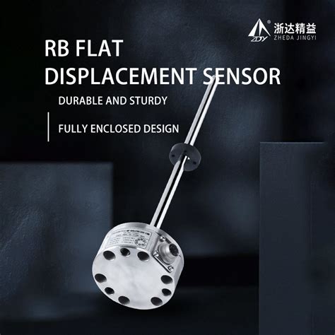 Rb Flat Magnetostrictive Displacement Sensor Hydraulic Cylinder Position Sensor For Position