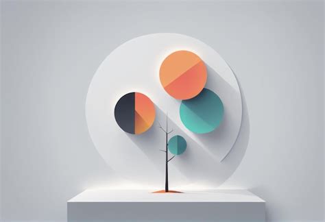 Premium Vector Abstract Background Geometric Shapes 3d Render Vector Illustrationabstract