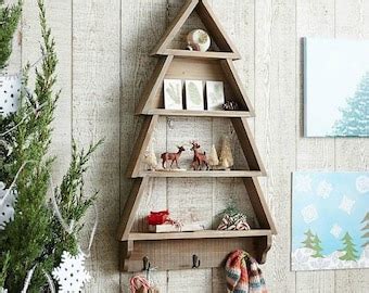 Christmas Tree Shelf Plans Etsy