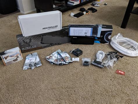 when the new loop comes but you gotta wait for the gpu r watercooling