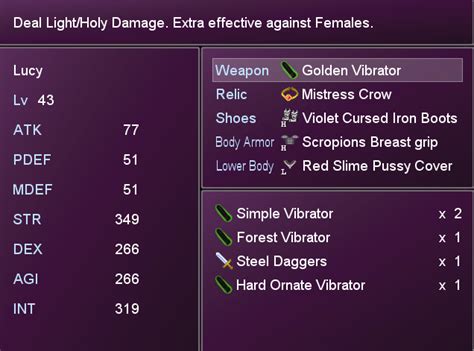 Bitch And Might RPG Hentai RPG By WEI3