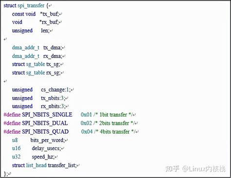 Linux Spi驱动:从硬件接口出发,探索spi的设计逻辑 知乎 Linux Spi驱动:从硬件接口出发,探索spi的设计逻辑 知乎