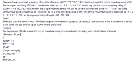 solved given a string str consisting entirely of numeric