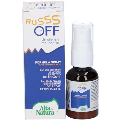 Alta Natura Russoff Spray Orale 20 Ml Redcare