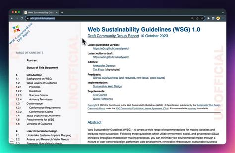 Arbaoui Mehdi On Linkedin W3c Greentech Uiux