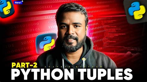 Python Tuples Simplified In Telugu 2025 Part2 Youtube