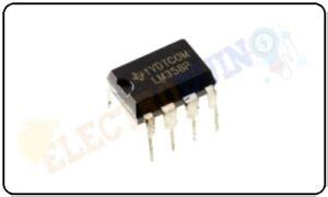 LM358 Op IC Pinout Specifications ElectroDuino