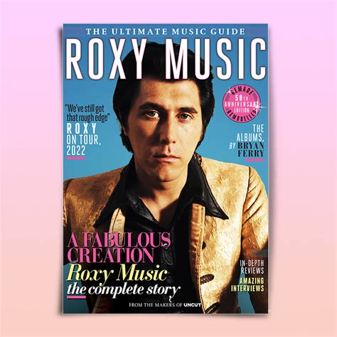 Roxy Music Deluxe Ultimate Music Guide Uncut