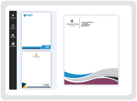 Letterhead Design Service MLand India Technologies