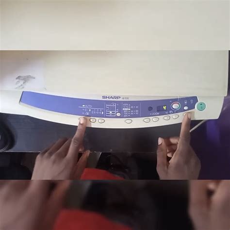 How To Clear H 4 Error On Sharp Ar Printers Aguleonlinemaths170