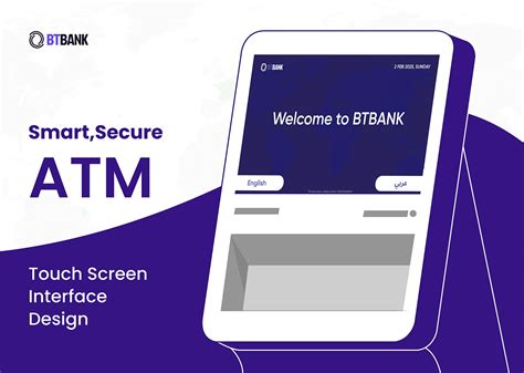 Atm Interface Design Ui Behance