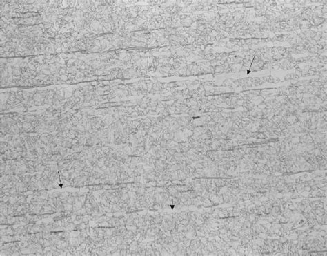 130 Microstructure Of 416 Free Machining Martensitic Stainless Steel