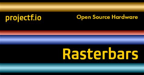Rasterbars Project F