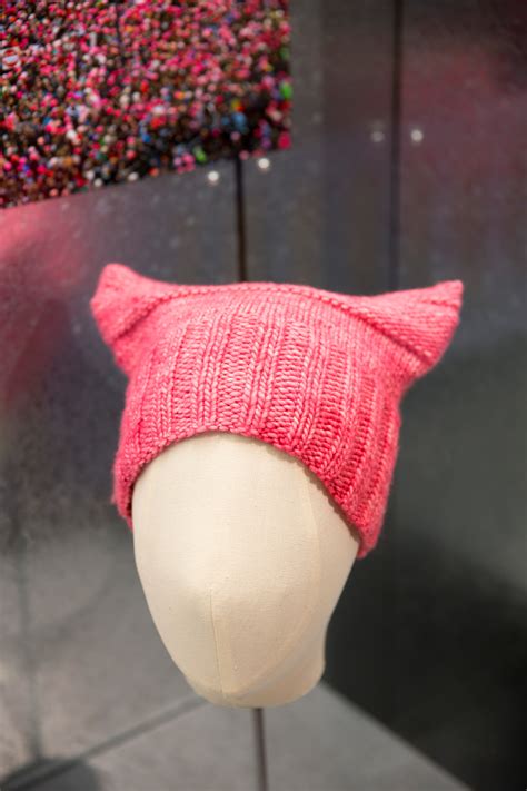 Vanda Museum Acquires Pussyhat From Washington Womens March