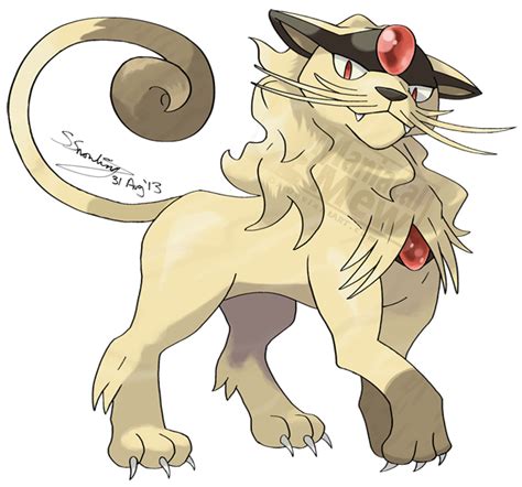 Persian Pokemon Artofit