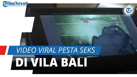 Viral Video Pesta Seks 4 Bule Dan 1 Warga Lokal Di Vila Bali Begini